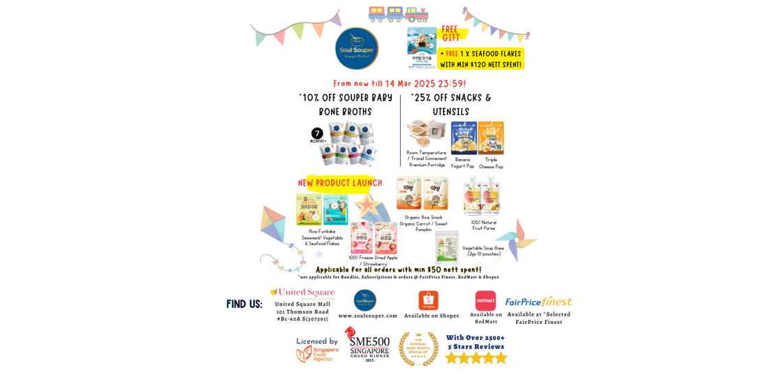 Soul Souper® | Singapore’s #1 Top Selling Baby Broth – Soul Souper ...