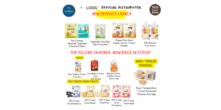 Soul Souper® | Singapore’s #1 Top Selling Baby Broth – Soul Souper ...